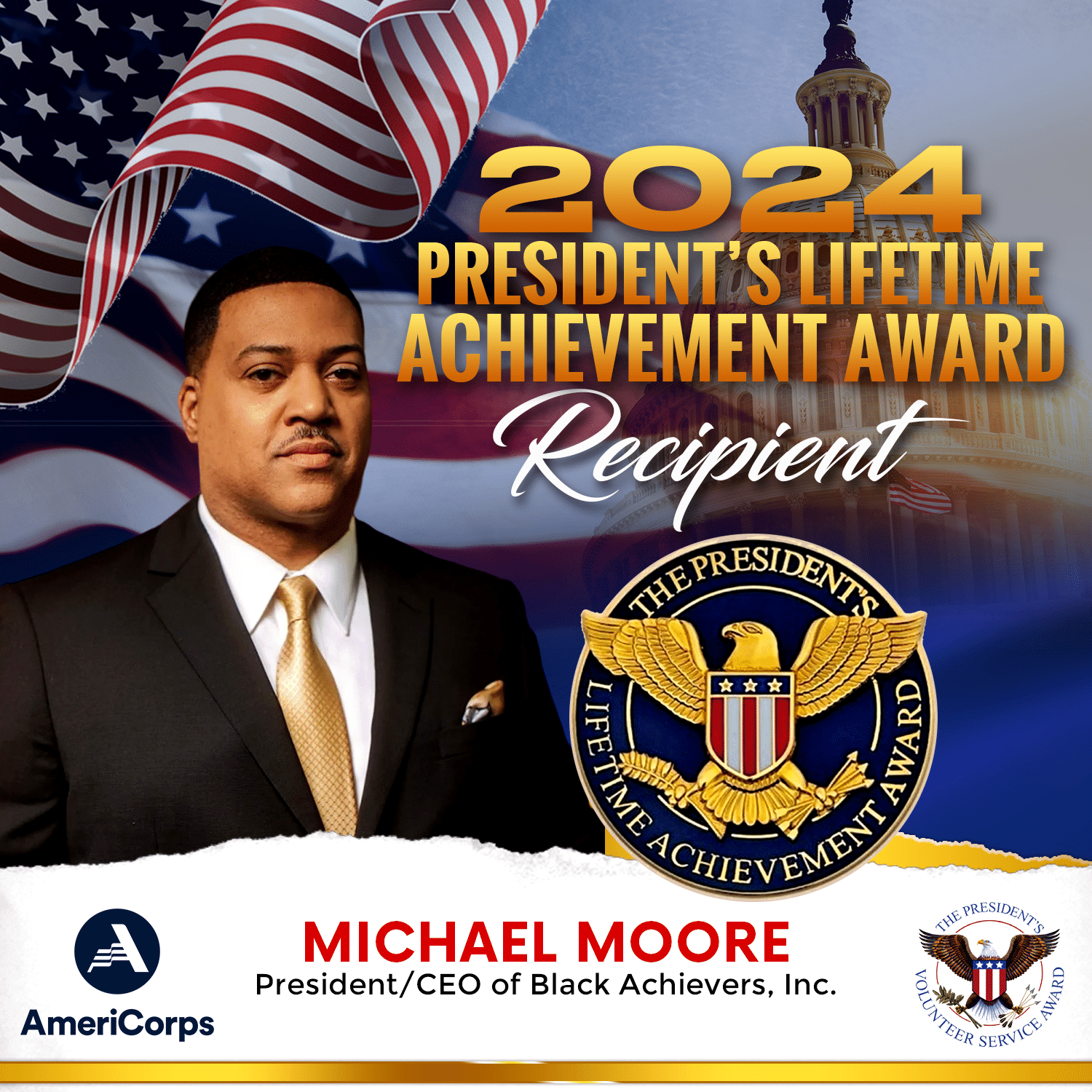 Michael Moore and the Rise of Black Achievers Network